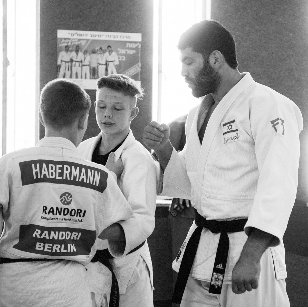 Budo-Club RANDORI Berlin e.V.: Besuch aus Israel - Ori übernimmt ...